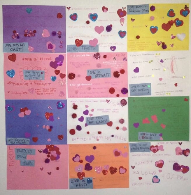 Love, Hearts and an Activity for Kids (Grown-ups too!) | Sarah Heringer