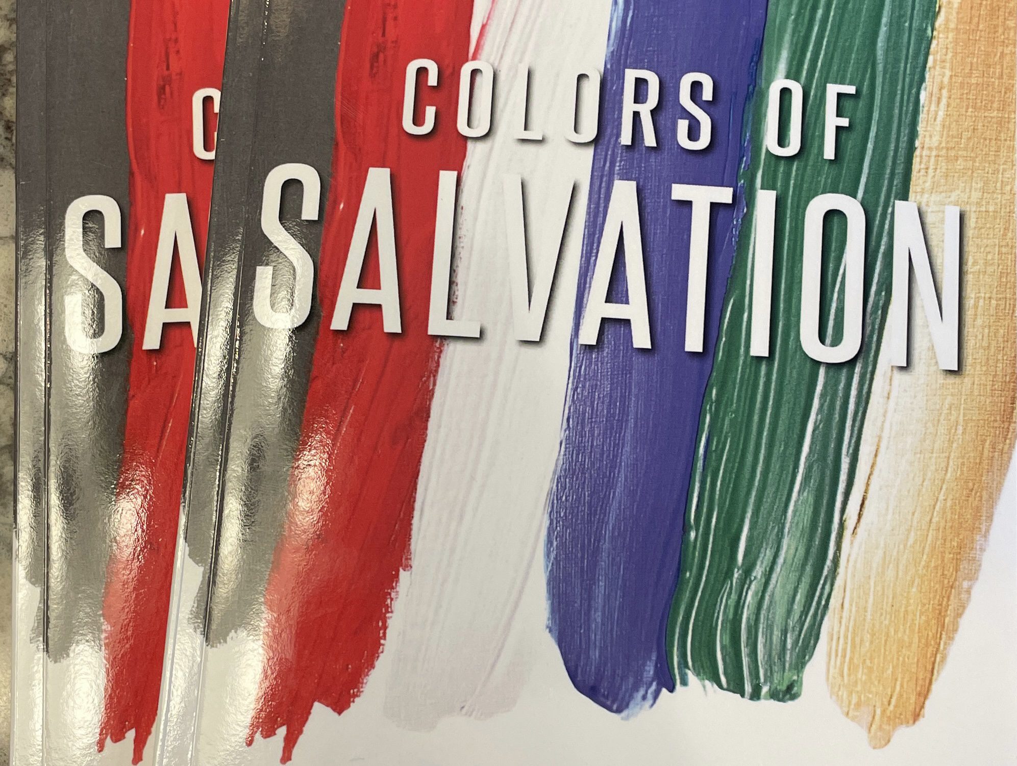 The Colors of Salvation: Personal Testimony and Interview | Sarah Heringer